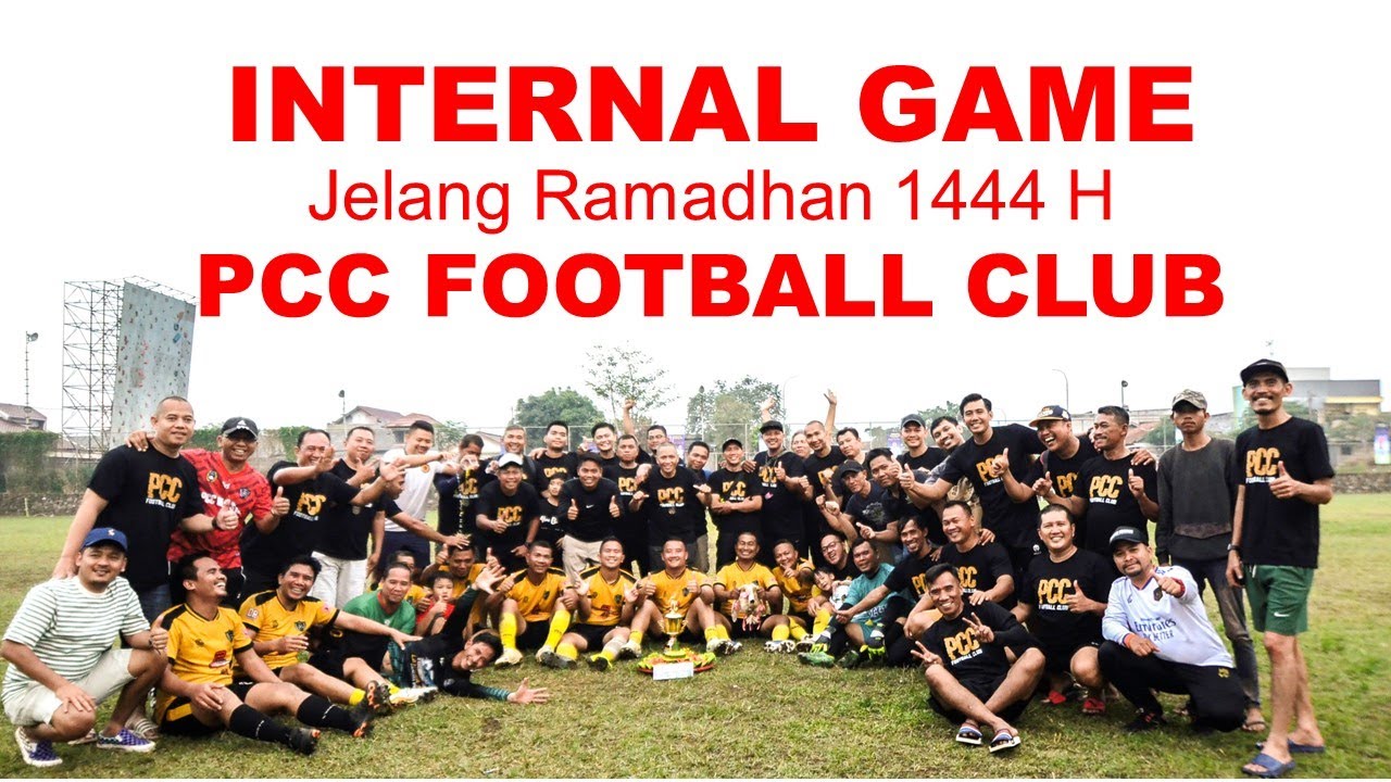 INTERAL GAME PCC FOOTBAL CLUB l PAMULANG SPORT CENTER l 19 MARET 2023 ...