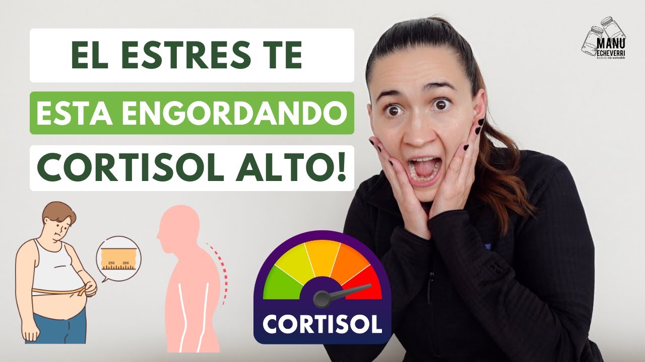 🤯3 SEÑALES DE ALTOS NIVELES DE CORTISOL | EL ESTRÉS NO TE DEJA BAJAR PESO! | Manu Echeverri ...