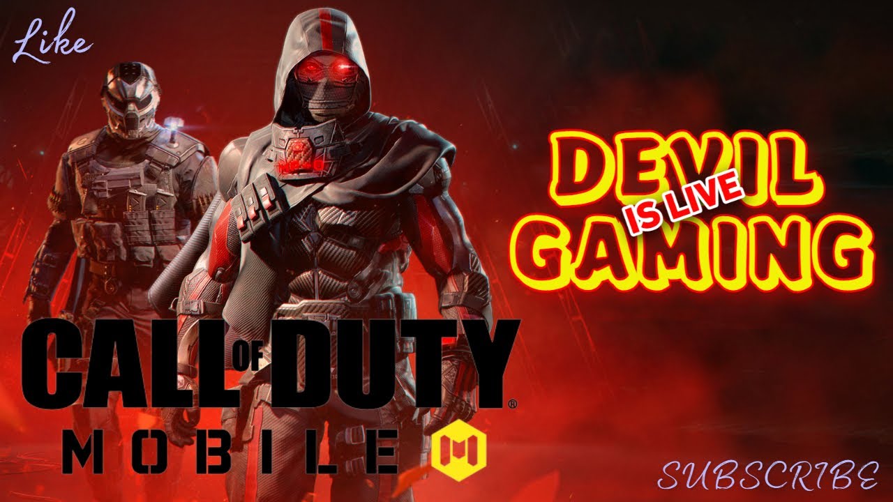 Team Devil Unleashed | Playing With Subs | Call Of Duty Mobile | Devil ...