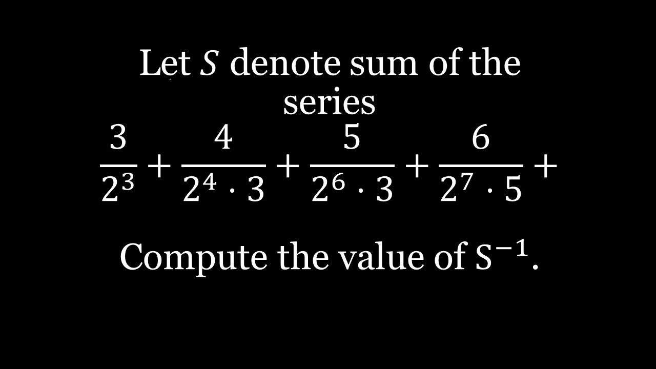 Problem 23 from Allen Test Papers for Jee Math - YouTube