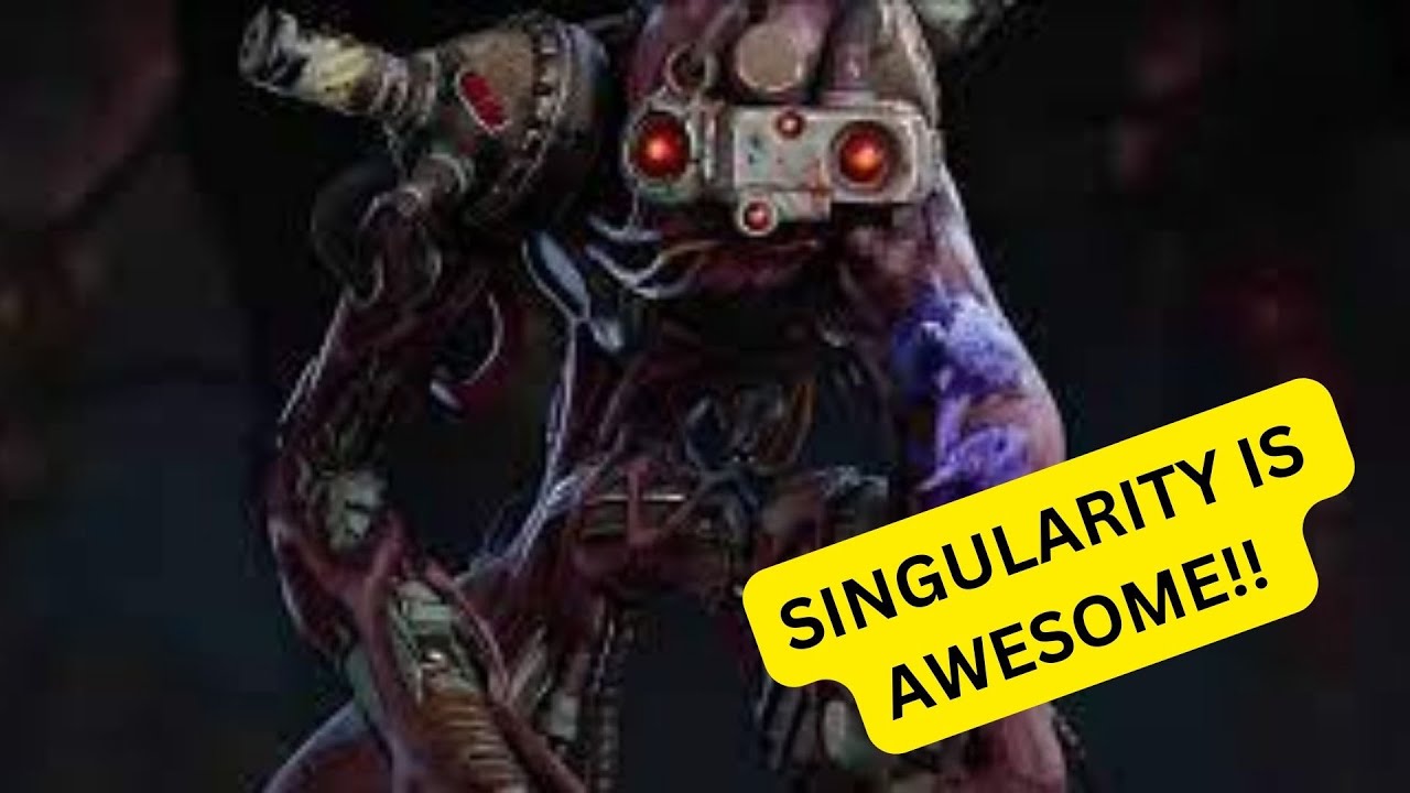Singularity Is Great!! Dead by Daylight / DBD (Singularity) - YouTube