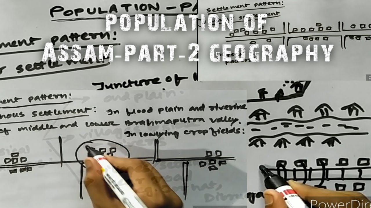 Population of Assam-PART-2-GEOGRAPHY-GS-5-MAINS-APSC - YouTube