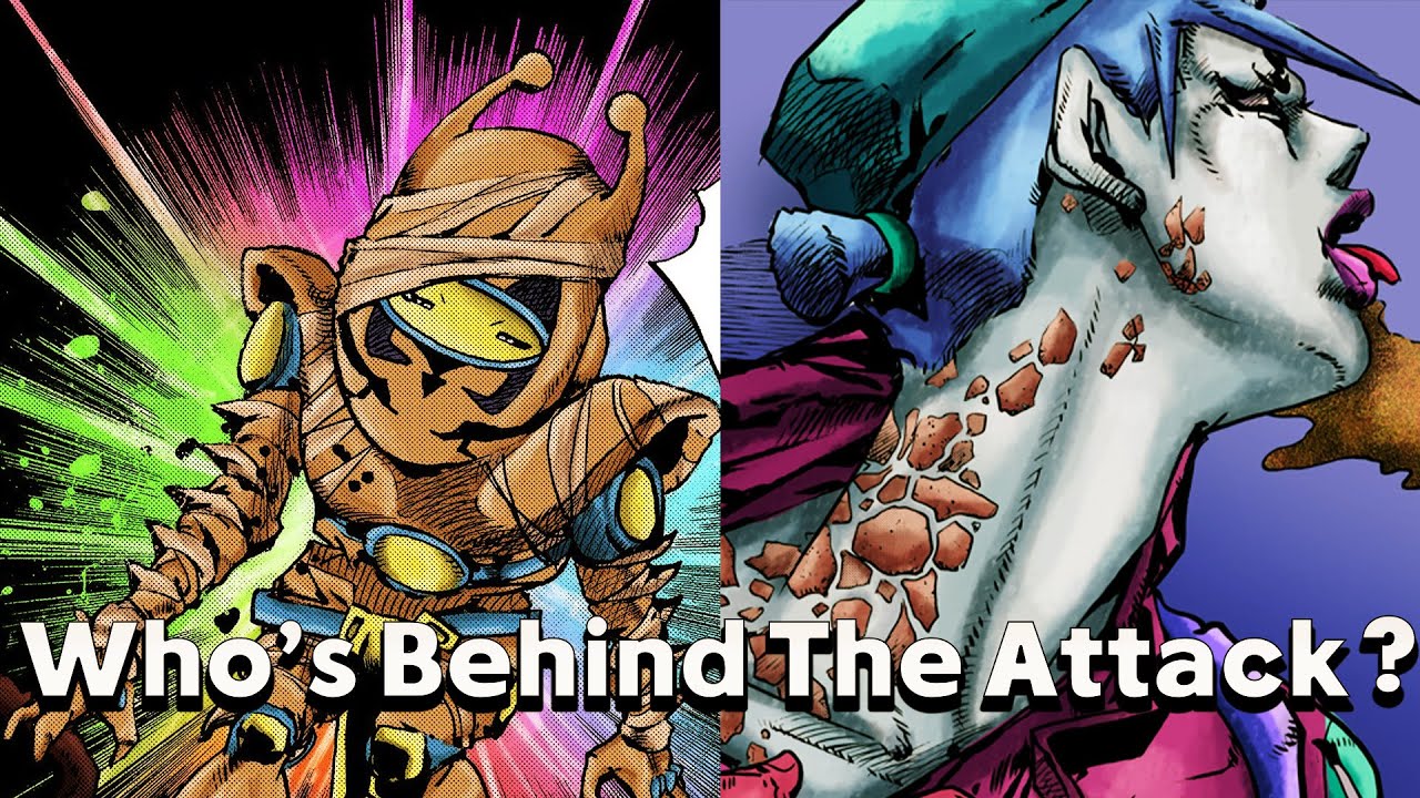 Jojolands chapter 15 predictions: Who's Behind the Deadly Stand Attack ...