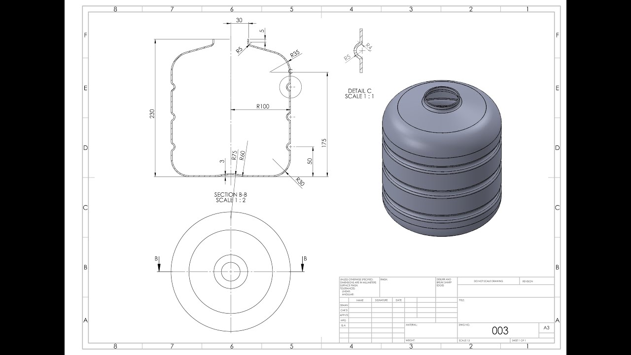 basic solidworks 002-Solid Modeling - YouTube