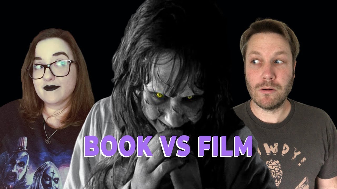 THE EXORCIST | BOOK VS FILM | DISCUSSION WITH NIGHTMARE MAVEN - YouTube