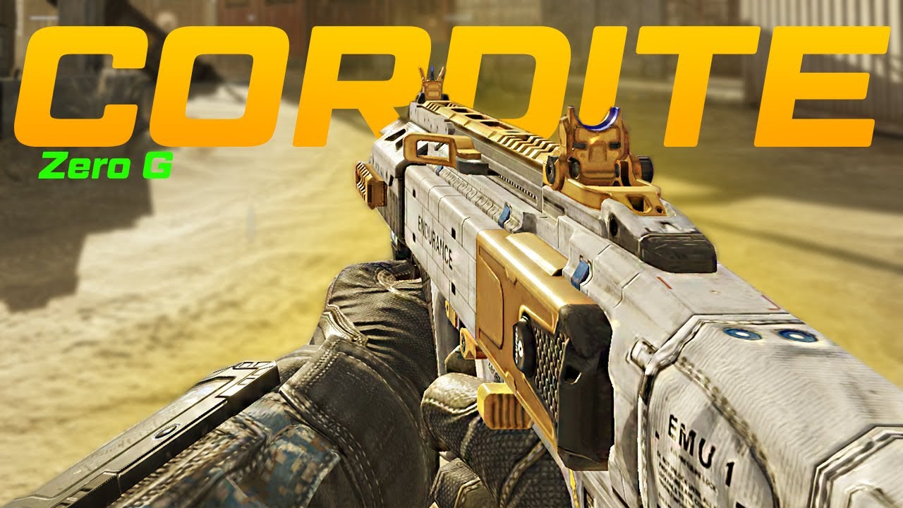 *BEST SMG EVER* Cordite is becoming the best sub-machine gun in cod ...