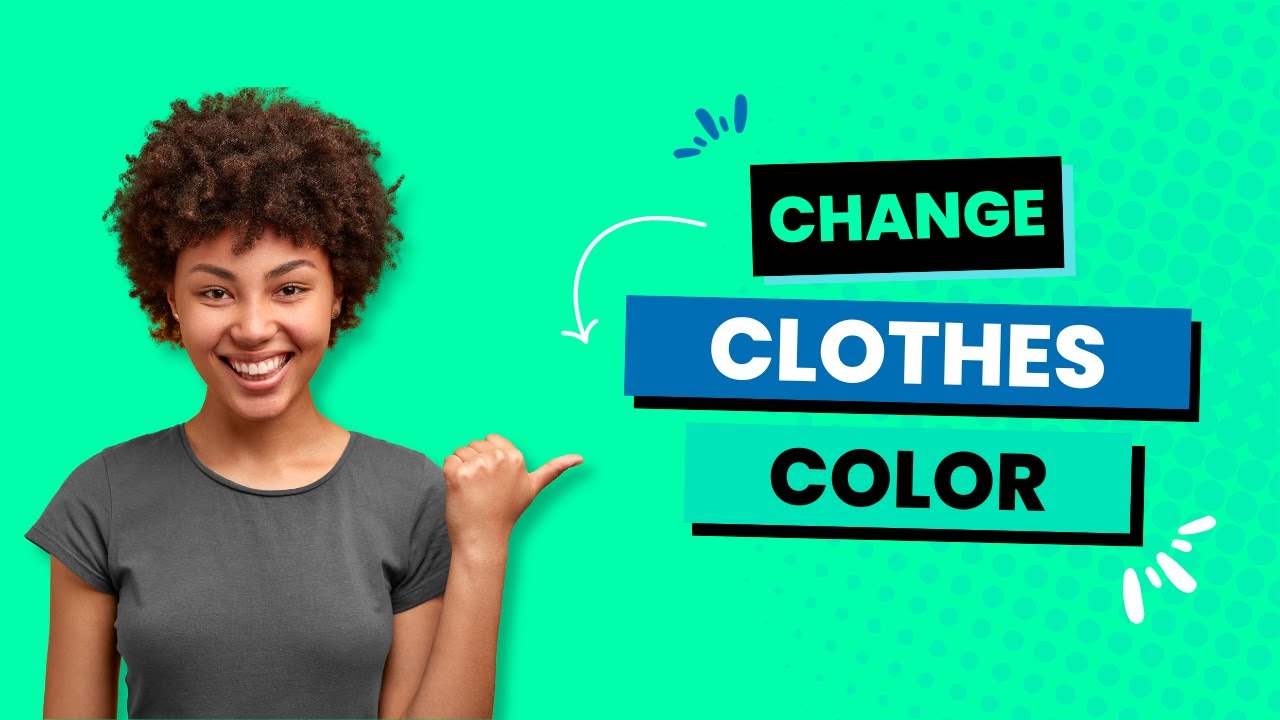 Change clothes color with photoshop - YouTube