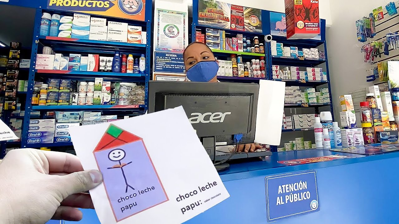 Fui A Las Tiendas A Buscar La CHOCO LECHE PAPU DE Tomiii 11 - YouTube