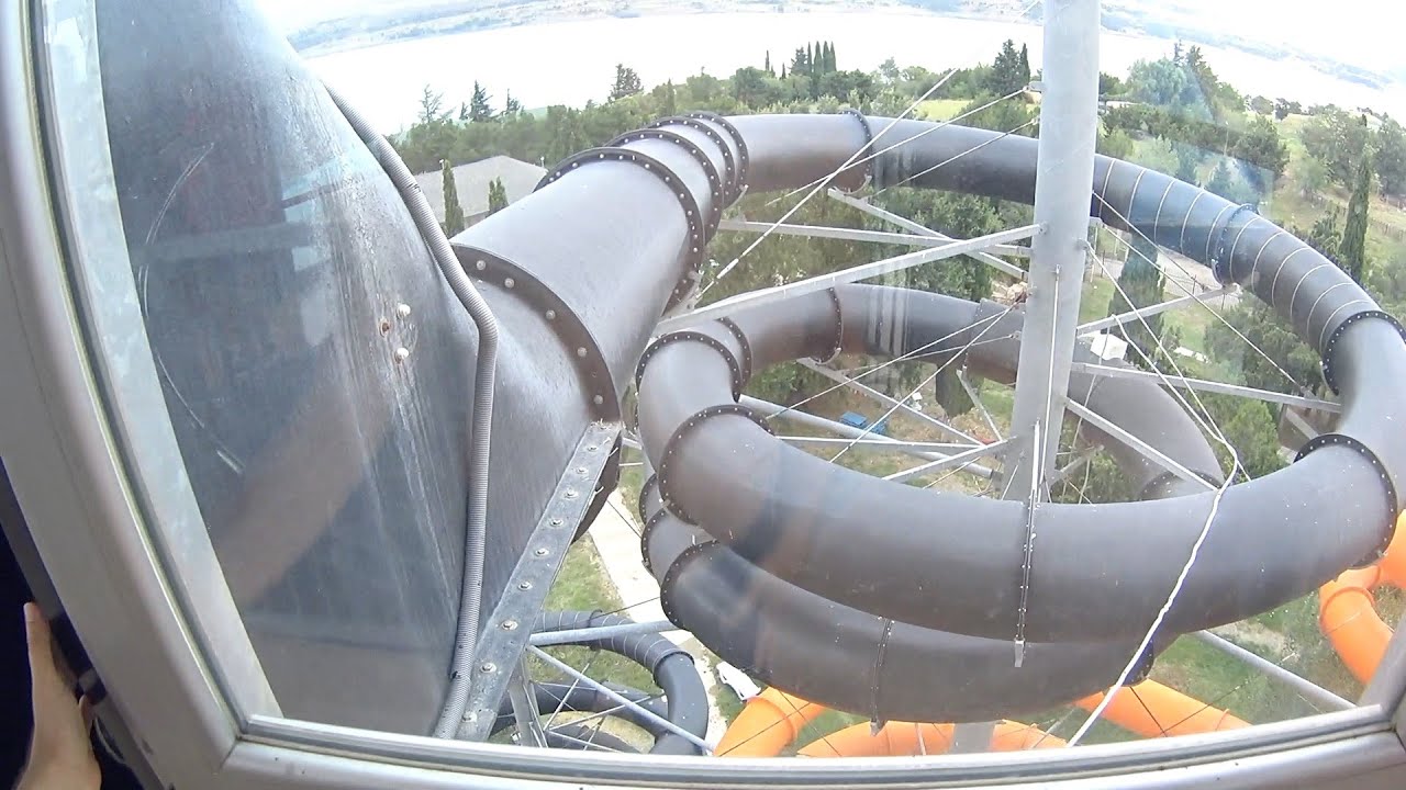 Black Hole Water Slide