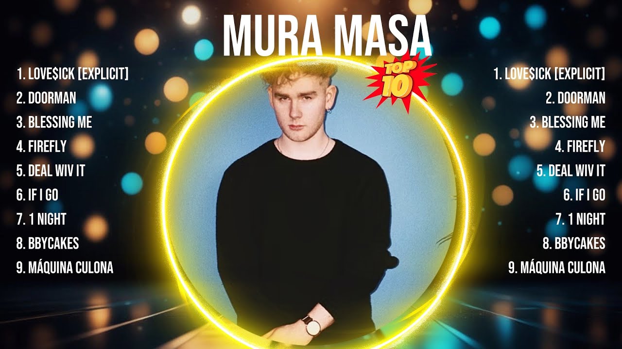 Mura Masa Greatest Hits ~ Top 10 Best Songs To Listen in 2024 - YouTube