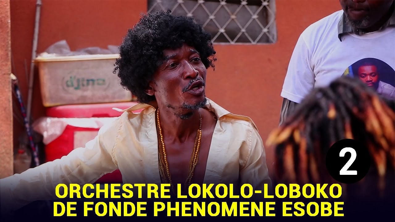 GAG CONGOLAIS 2023: ORCHESTRE LOKOLO-LOBOKO AVEC ESOBE, MUKWATA ...
