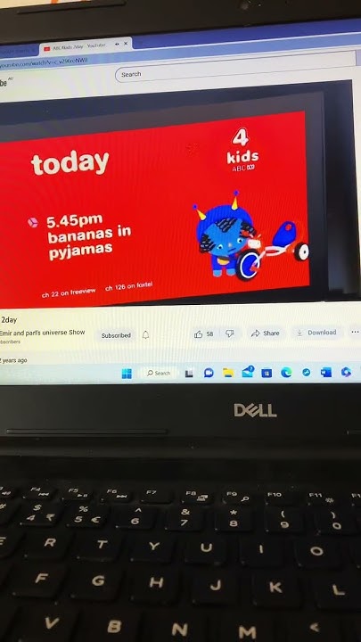 ABC 4 Kids Lineups Part 9 - YouTube