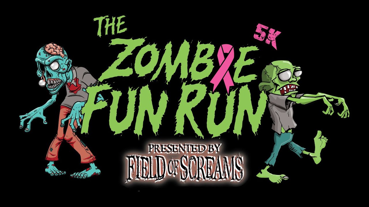 The Zombie Fun Run 2021 - YouTube