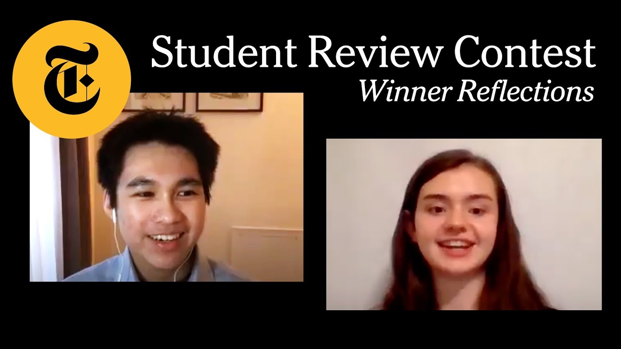Reflections From Student Review Contest Winners - YouTube