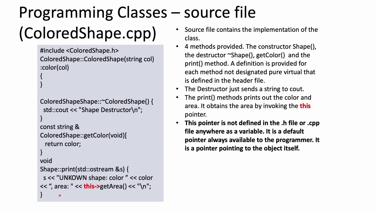 C++Example - YouTube