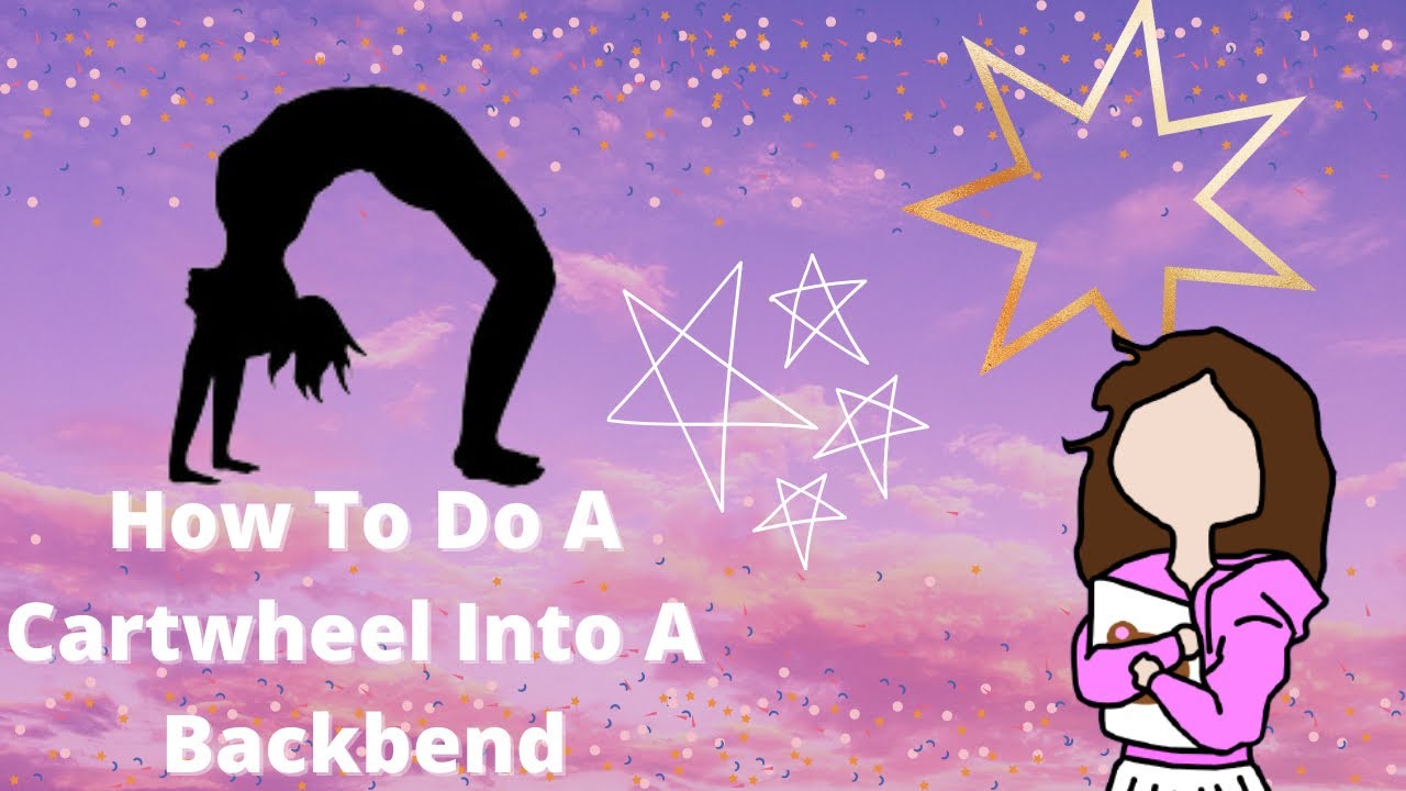 How to to a handstand into a backbend : Gymnastics Transition - YouTube