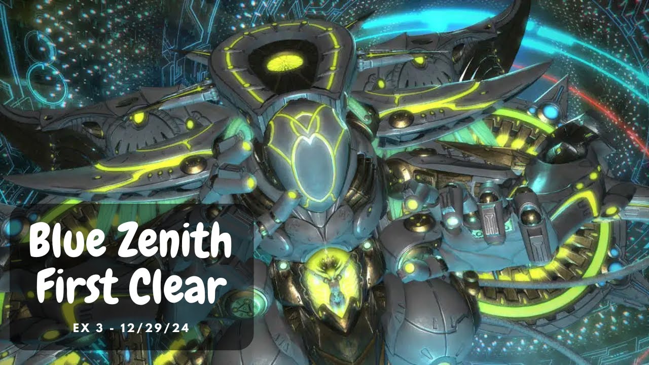 Blue Zenith First Clear 12/29/24 - YouTube