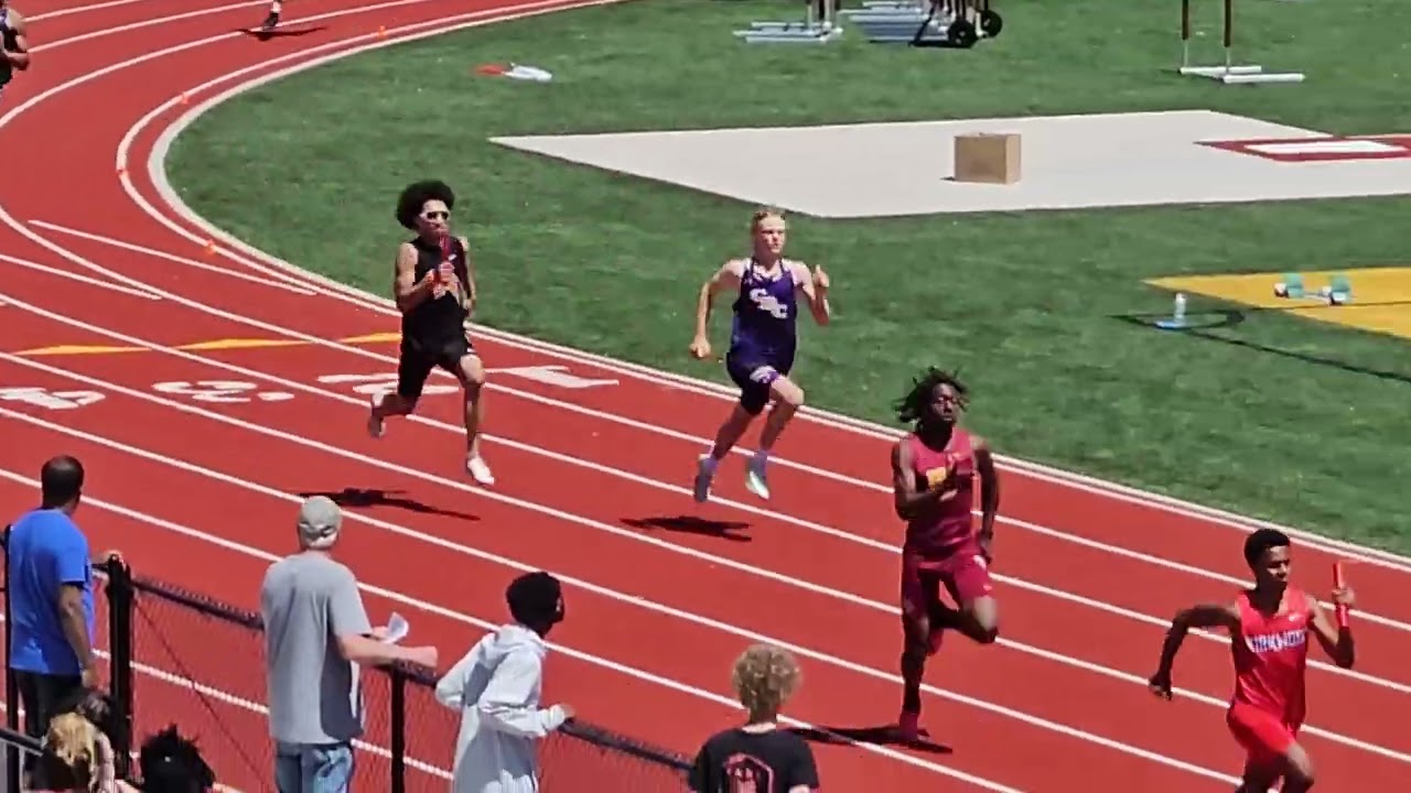 Class 5A District 2 4 X 200m Relay YouTube Class 5A District 2 4 X 200m Relay YouTube