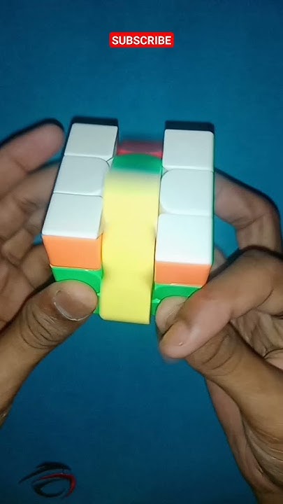 Z PERM # SOLVING # ON 3X3 # CUBE # SHORT #shorts - YouTube