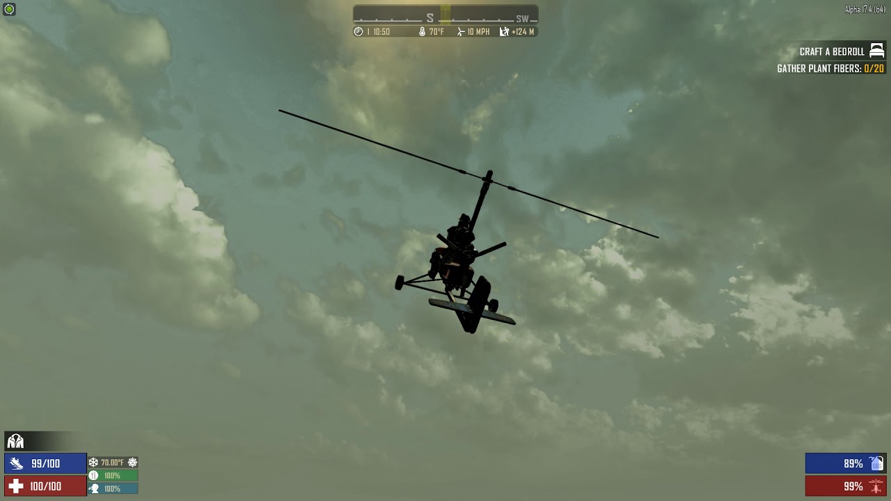 7 Days to Die Gyro VTOL test - YouTube