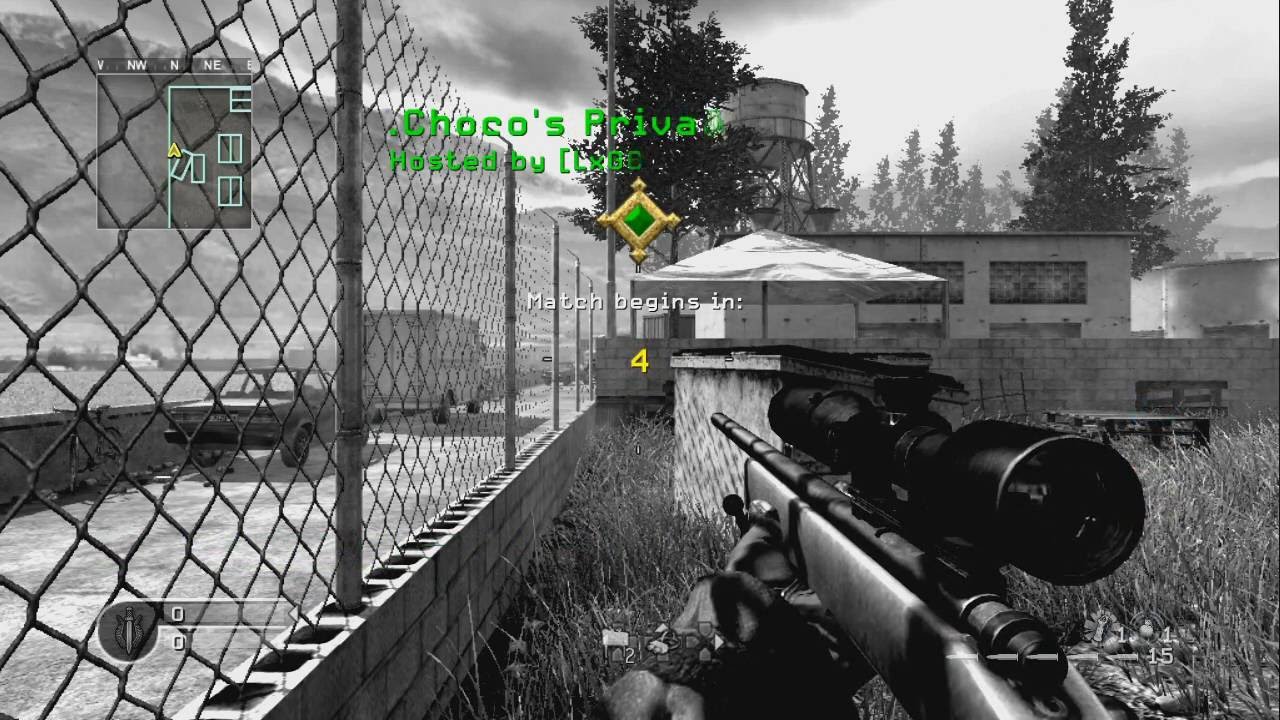 |Call Of Duty 4: Modern Warfare|CFG & Backup Mod Menu| [Choco's Private ...