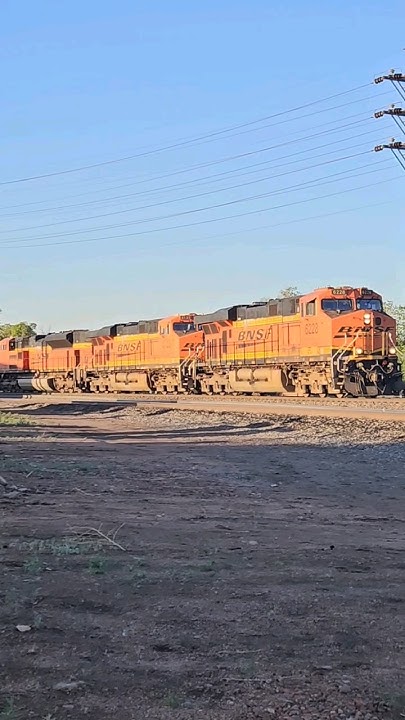 BNSF 6228 Crude Oil Train in Colorado Springs, Colorado! - YouTube