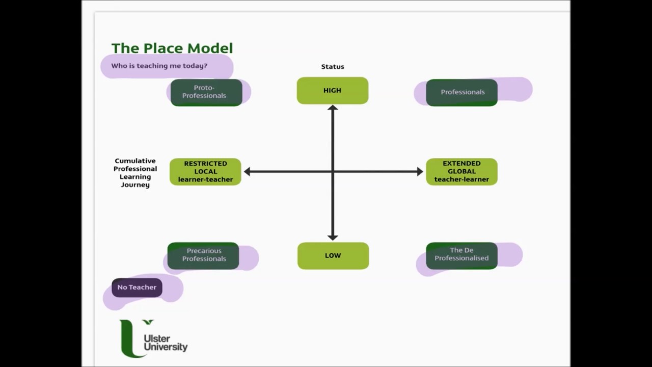 Mapping teacher status and career-long professional learning: the Place ...
