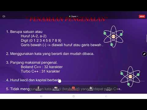 Tugas Presentasi Kelompok 2,Tipe Data,Identifier,dan Operator Dalam Pemrograman - YouTube