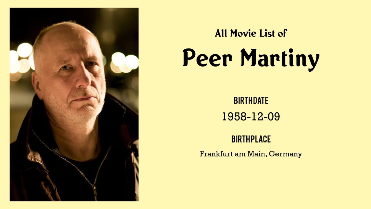Peer Martiny Movies list Peer Martiny| Filmography of Peer Martiny ...