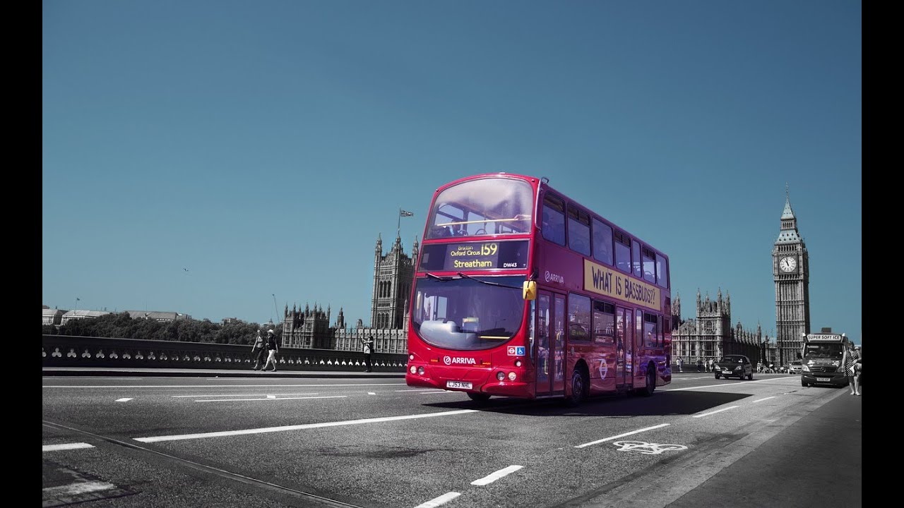 London Bus Ride : Route 47 Upper Deck View from Lewisham to Liverpool ...