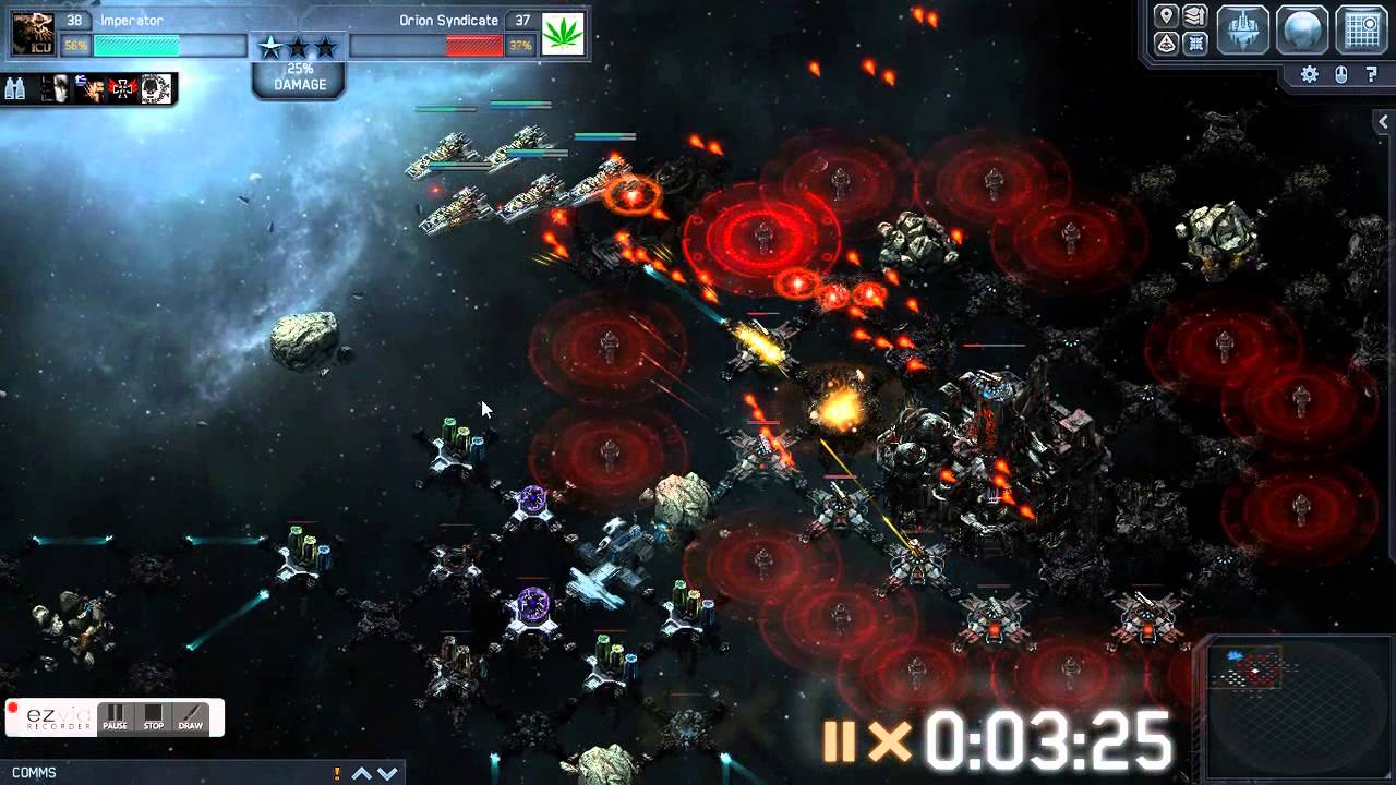 Rev rush on Orion Syndicate - YouTube