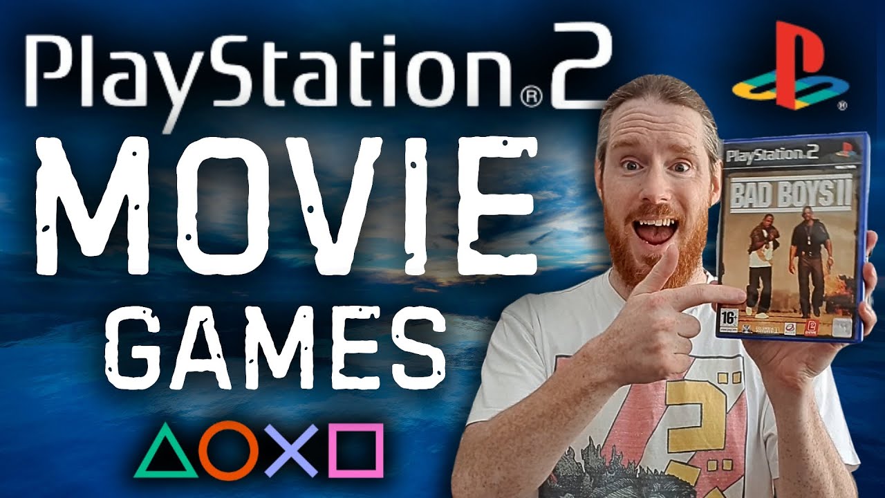 I Bought 3 Movie Based Games For PS2! - YouTube