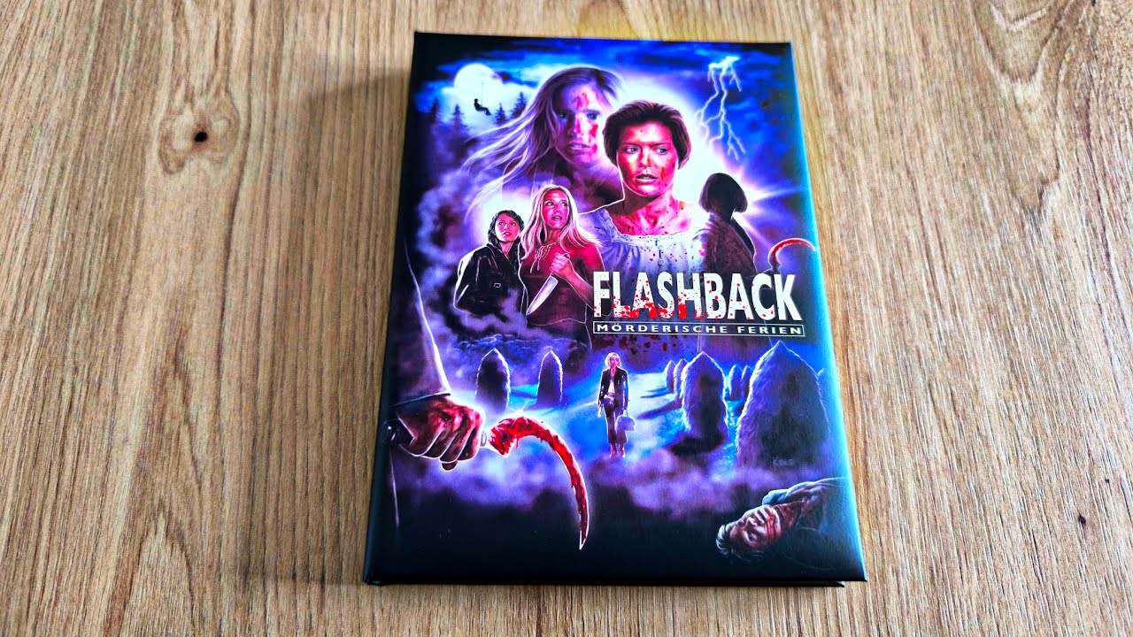 🔪FLASHBACK - MÖRDERISCHE FERIEN (2000) Filmkritik + Limited Collector's ...