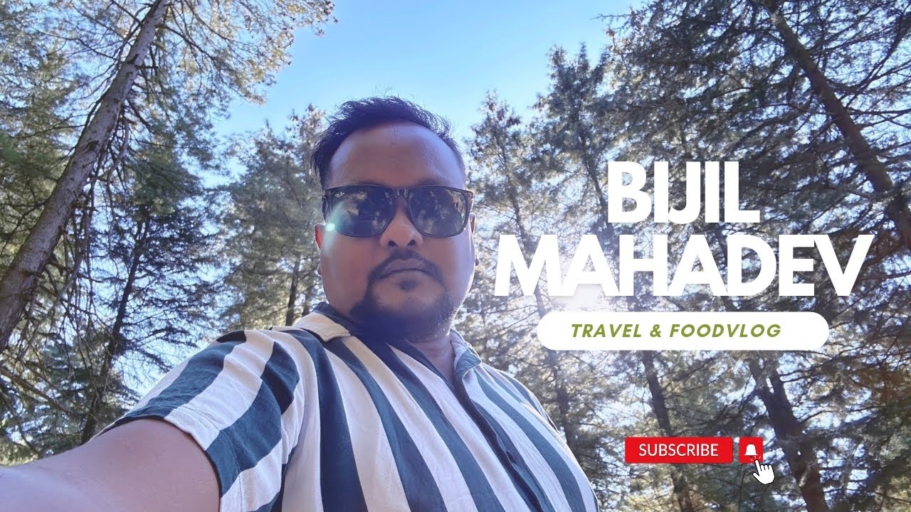 BIJIL MAHADEV HIMACHAL || TRAVEL & FOOD || COOKING & EATING || ODIA ...