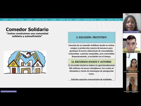 "Comedor Solidario" Juntos construimos una comunidad solidaria y ...