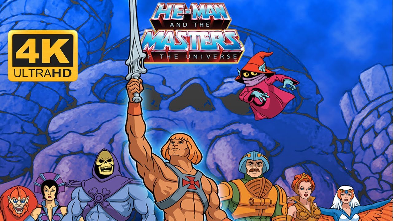 He-Man and the Masters of the Universe - 1983 - YouTube