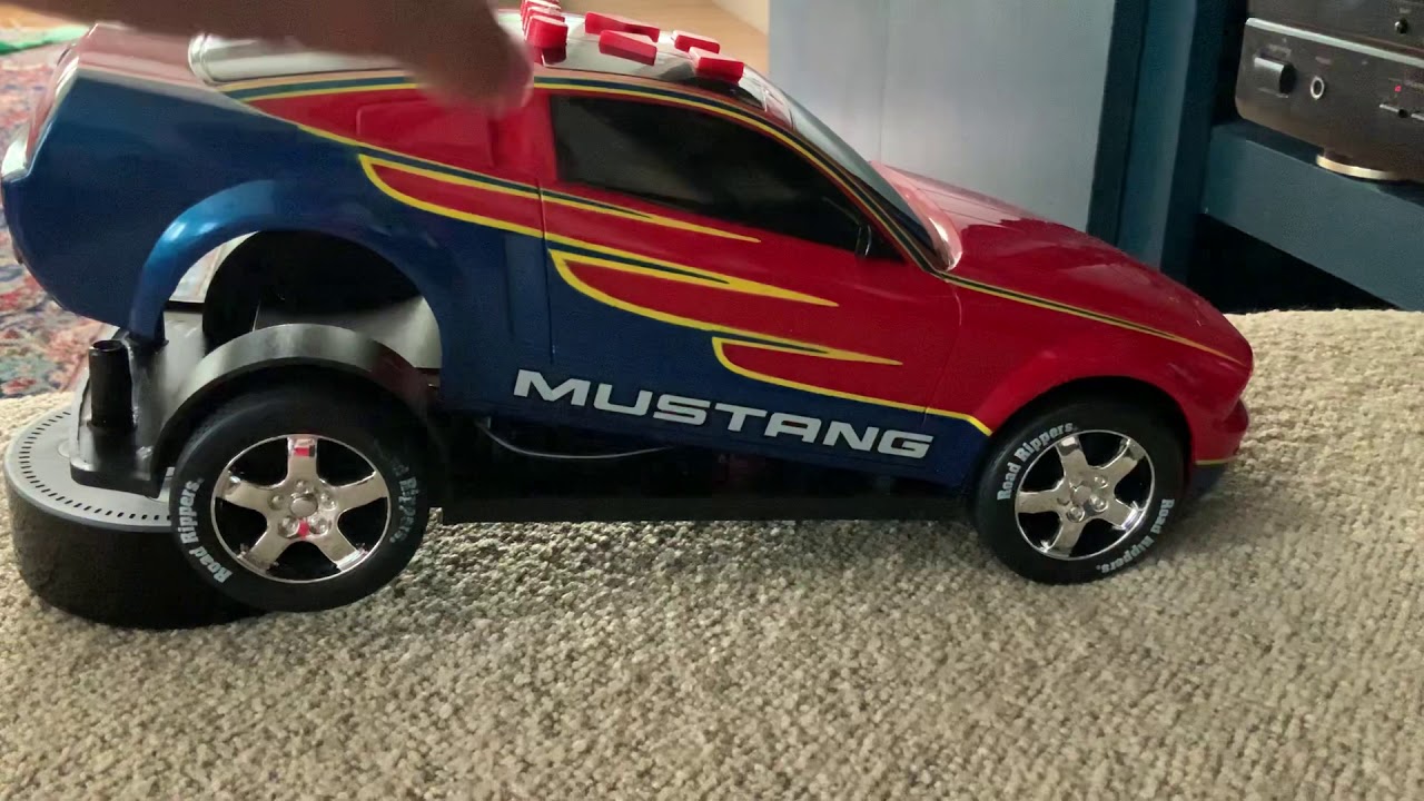 Road rippers 2004 it comes back Ford Mustang (speaker mod) - YouTube