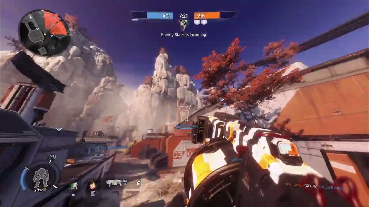 Titanfall 2 Attrition Forwardbase Kodai gameplay - YouTube