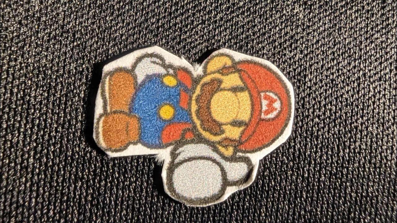 Paper Mario Animation Test 1 - YouTube