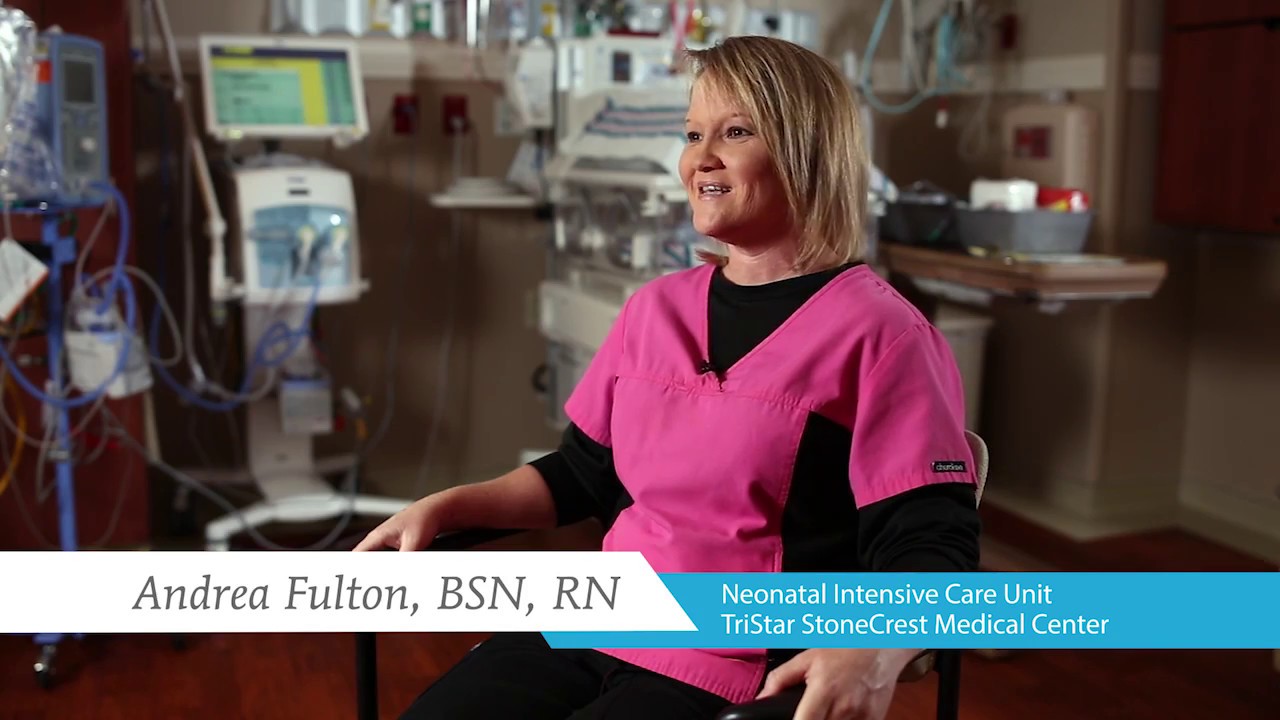 Connect to purpose | Andrea Fulton (NICU Nurse) - YouTube