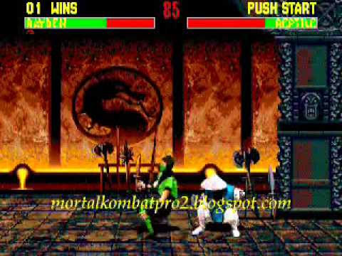 Mortal kombat 2 Fergality - YouTube