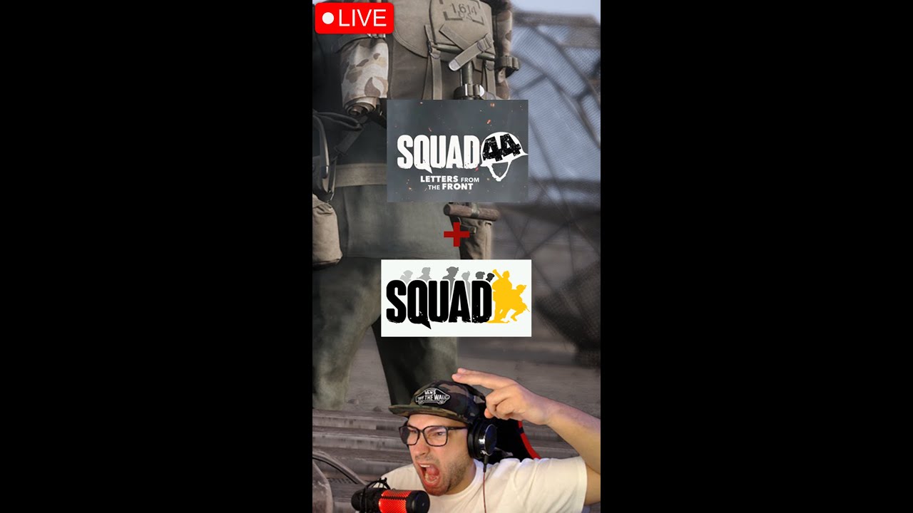 SQUAD DAY - Update 2.0 SQUAD 44 + SQUAD v8.2.1 - Gameplay Vertical ...