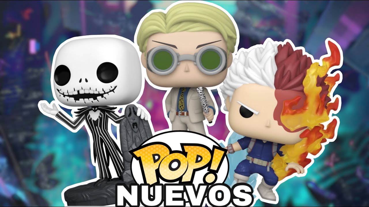 Noticias funko pop demon slayer, jujutsu kaisen Barbie y mucho más ...