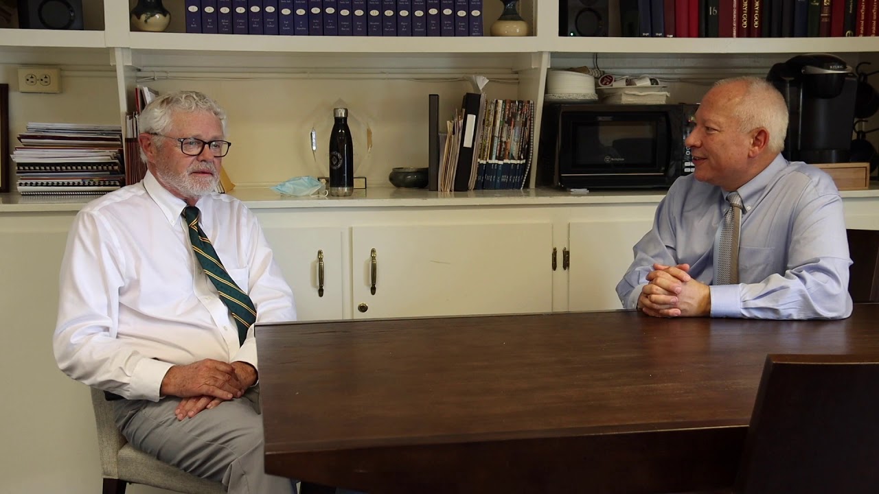 Introducing Rev. Dr. Riley Jensen: A Conversation - YouTube