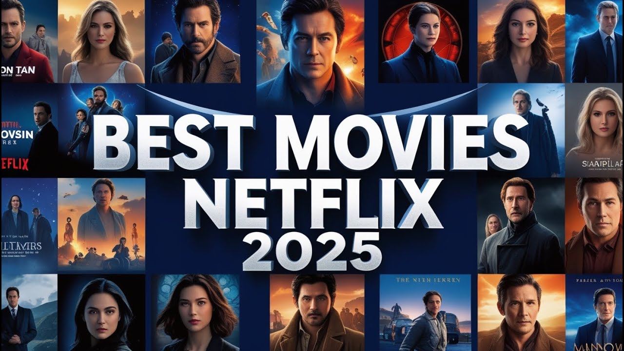 7 Must-See Best Series and Movies in 2025 on Netflix - YouTube