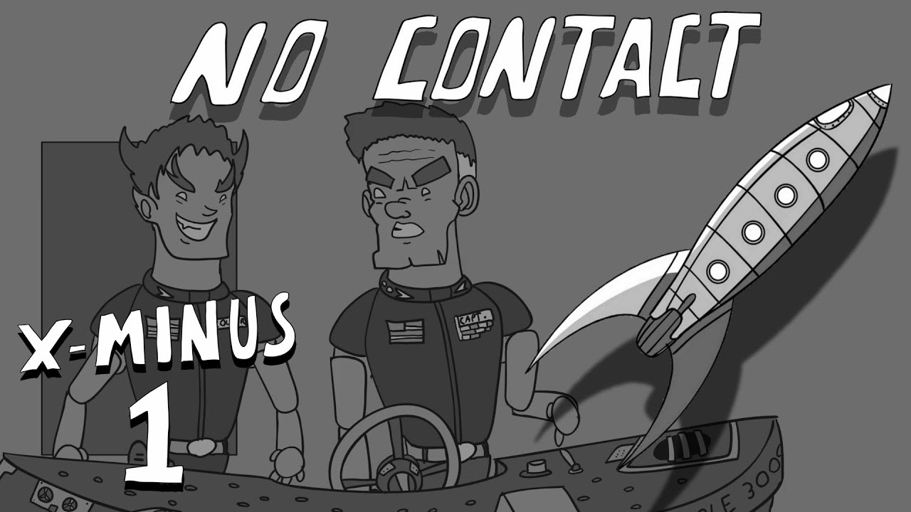 X Minus 1 - No Contact (50s Sci Fi Radio Show Fan Animation) - YouTube