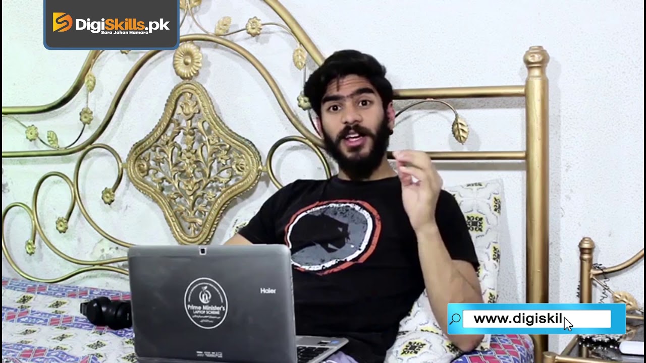 Sharoon has found the way to start learning and earning from the ease ...