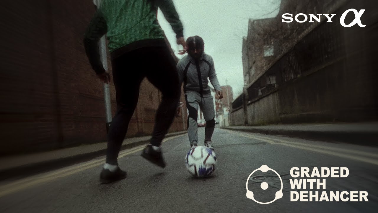 A Cinematic Football Commercial | Dehancer Pro Film Grade Test - YouTube