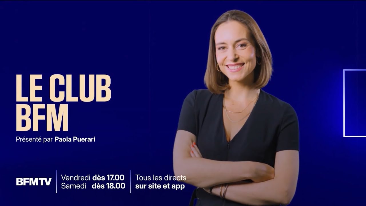 BFMTV | Première bande-promo • Le Club BFM (17h-20h V / 18h-20h S ...