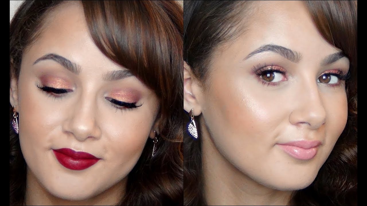 Luminous Fall Makeup Tutorial | LovelyLaety - YouTube